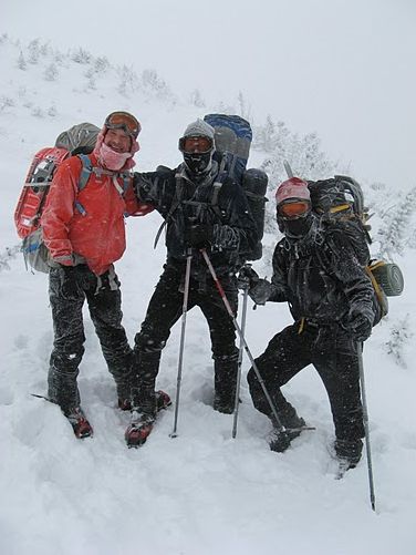 The Winter Presidential Traverse - Adventure Spirit Guides