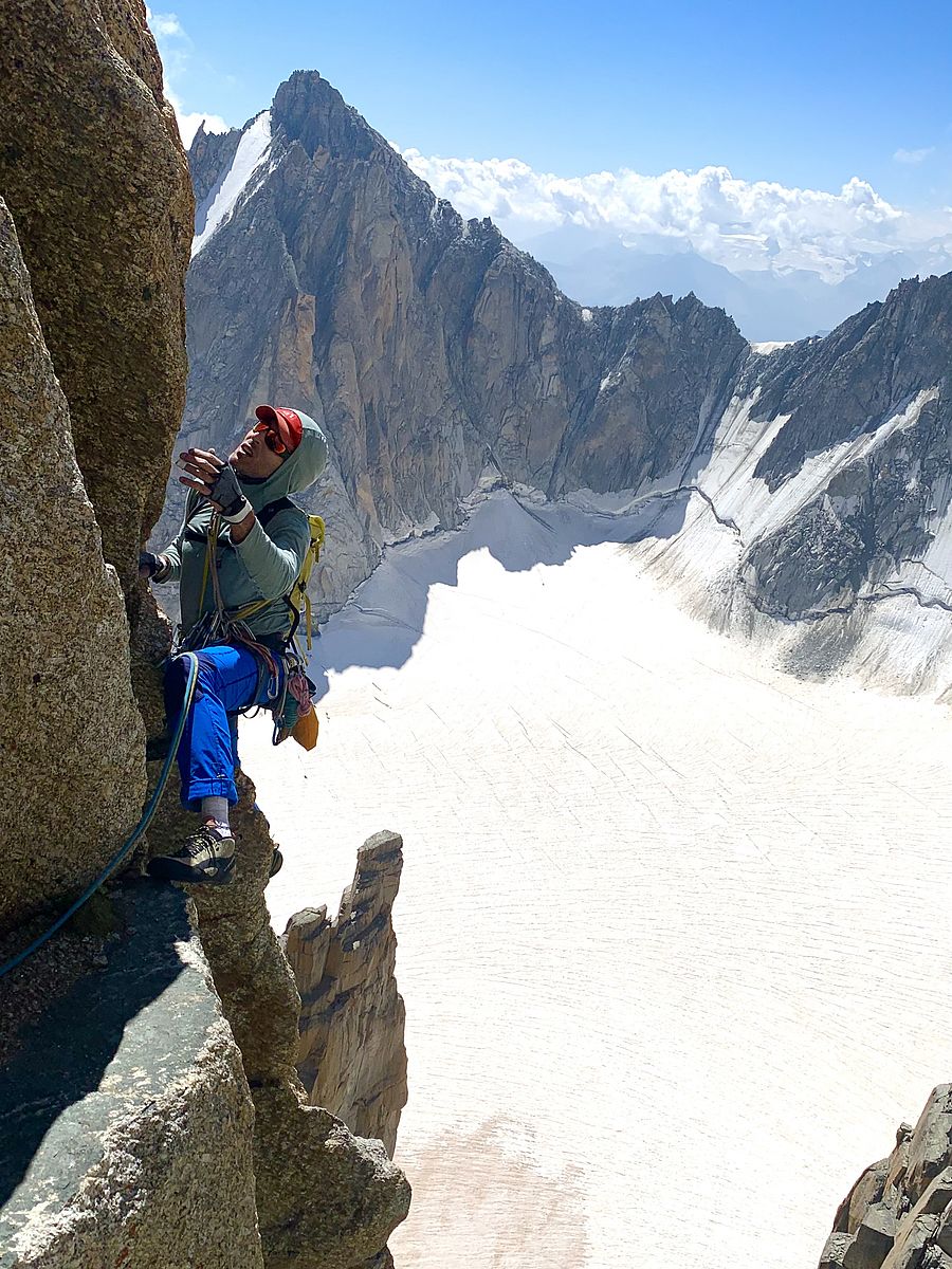 An Alps Climbing Photo Sampler - Adventure Spirit Guides