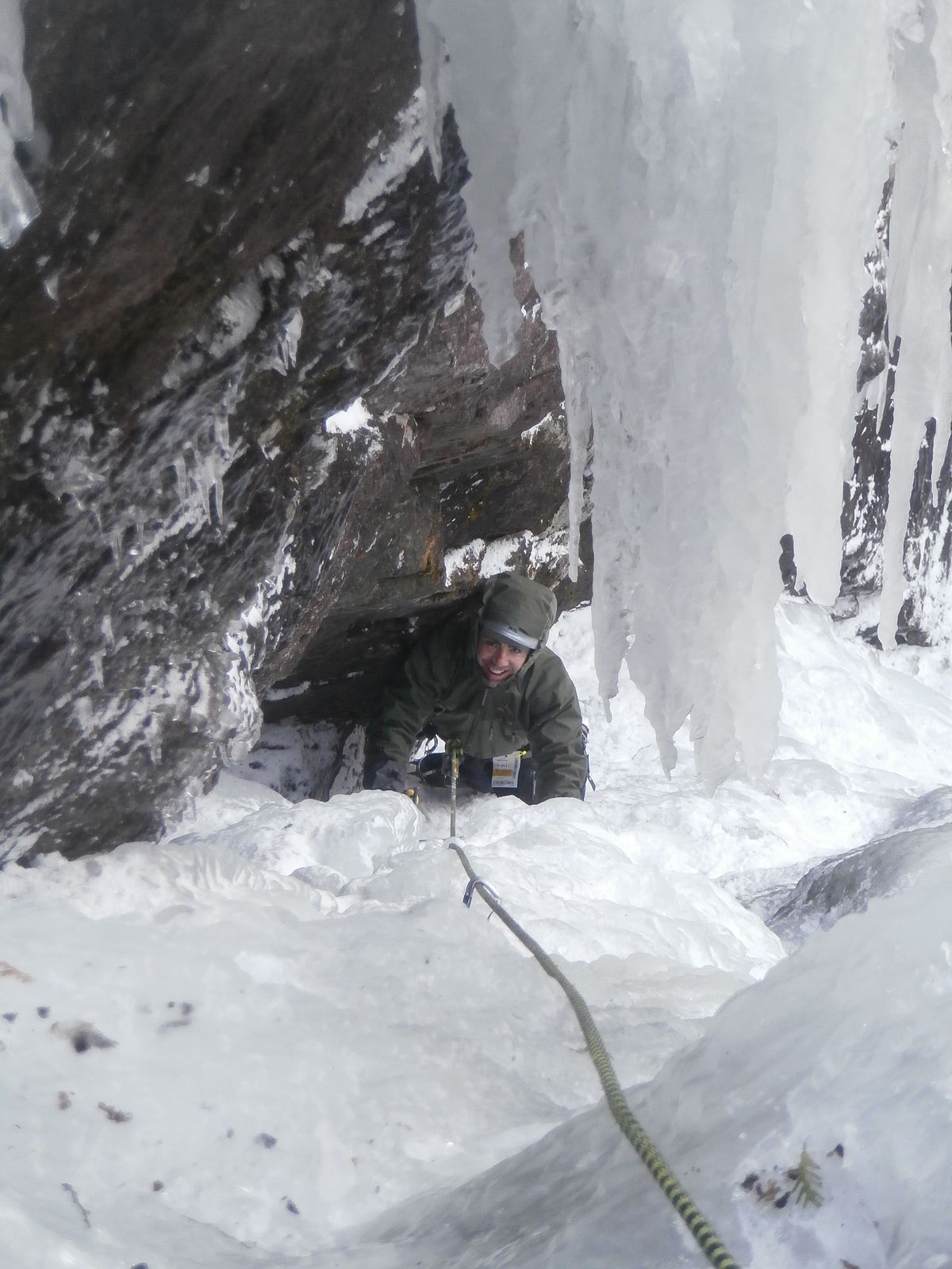 Adirondacks Mountainfest 2013 Ice Climbing--Multiplication Gully ...