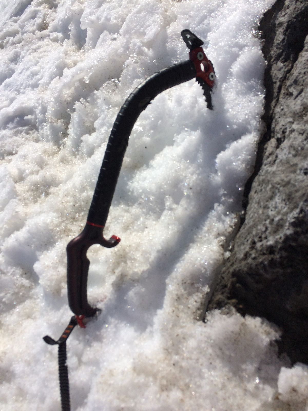 Alpinist Magazine Gear Review: DMM Switch Ice Tools - Adventure Spirit ...