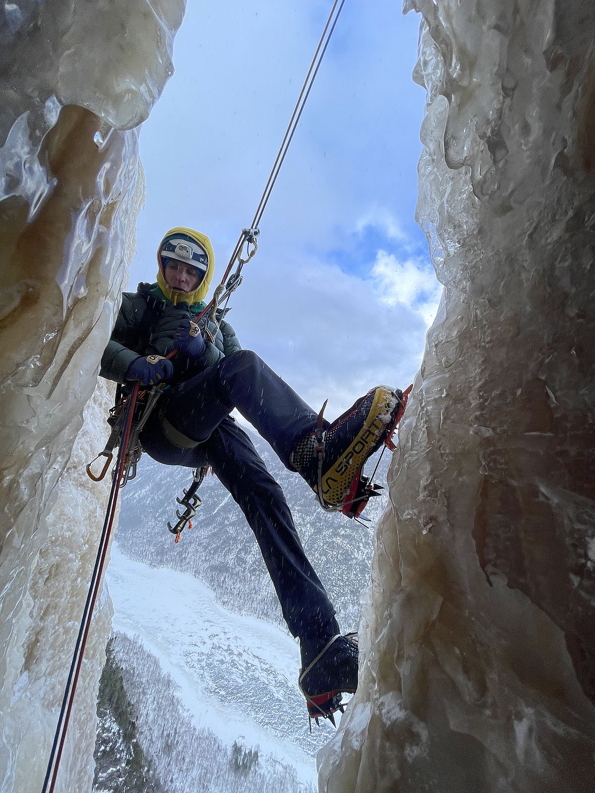 Climbing Quebec's Ice Giants - Adventure Spirit Guides