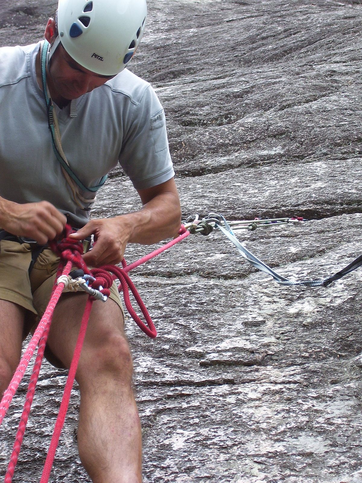 Vertical Self-Rescue Clinic - Adventure Spirit Guides