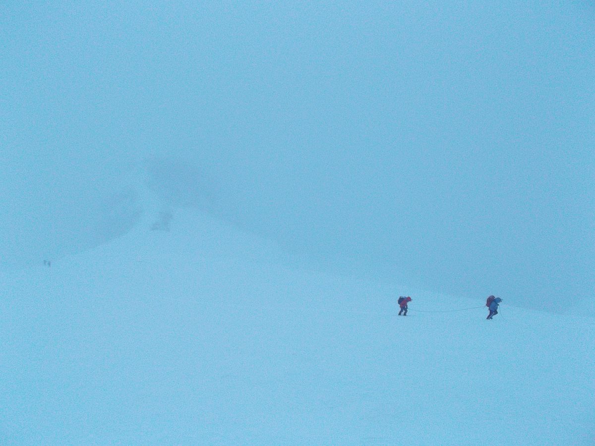 Mount Rainier Disappointment Cleaver/Muir Climbing Route Conditions ...